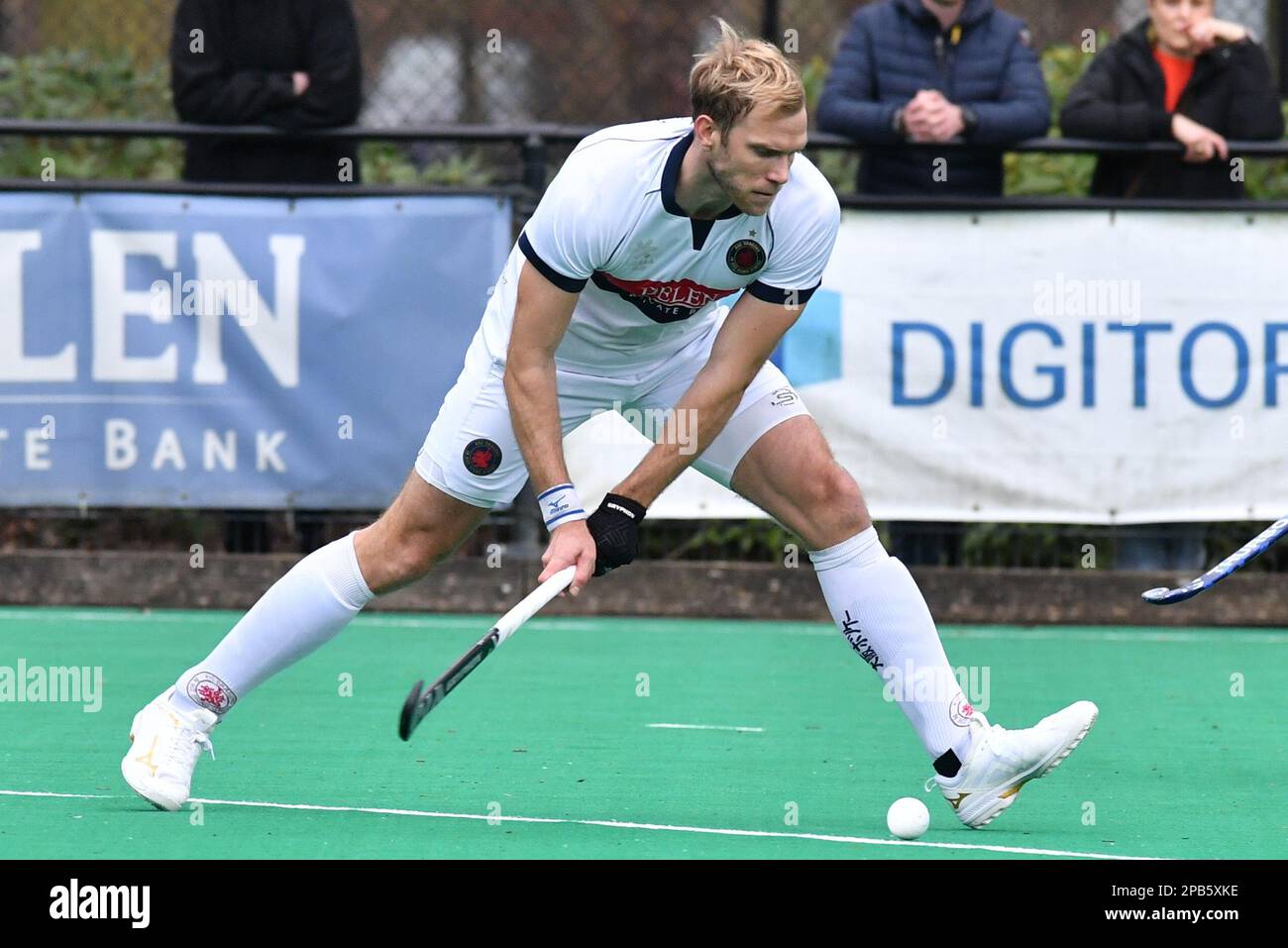 Dragons' Conor Harte pictured in action during a hockey game between KHC Dragons and Royal ...