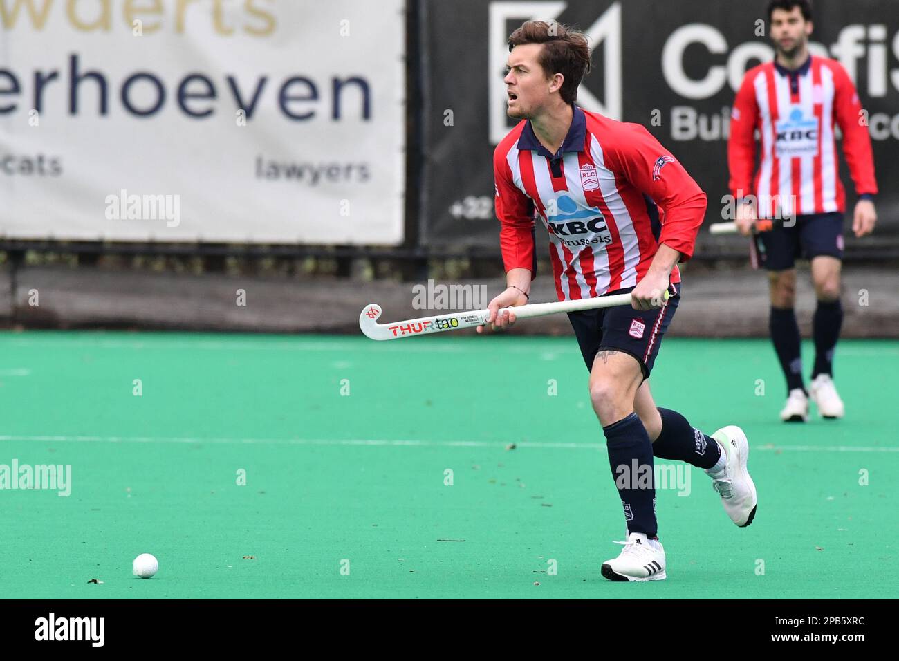 Leopold's Tom Boon pictured in action during a hockey game between KHC ...
