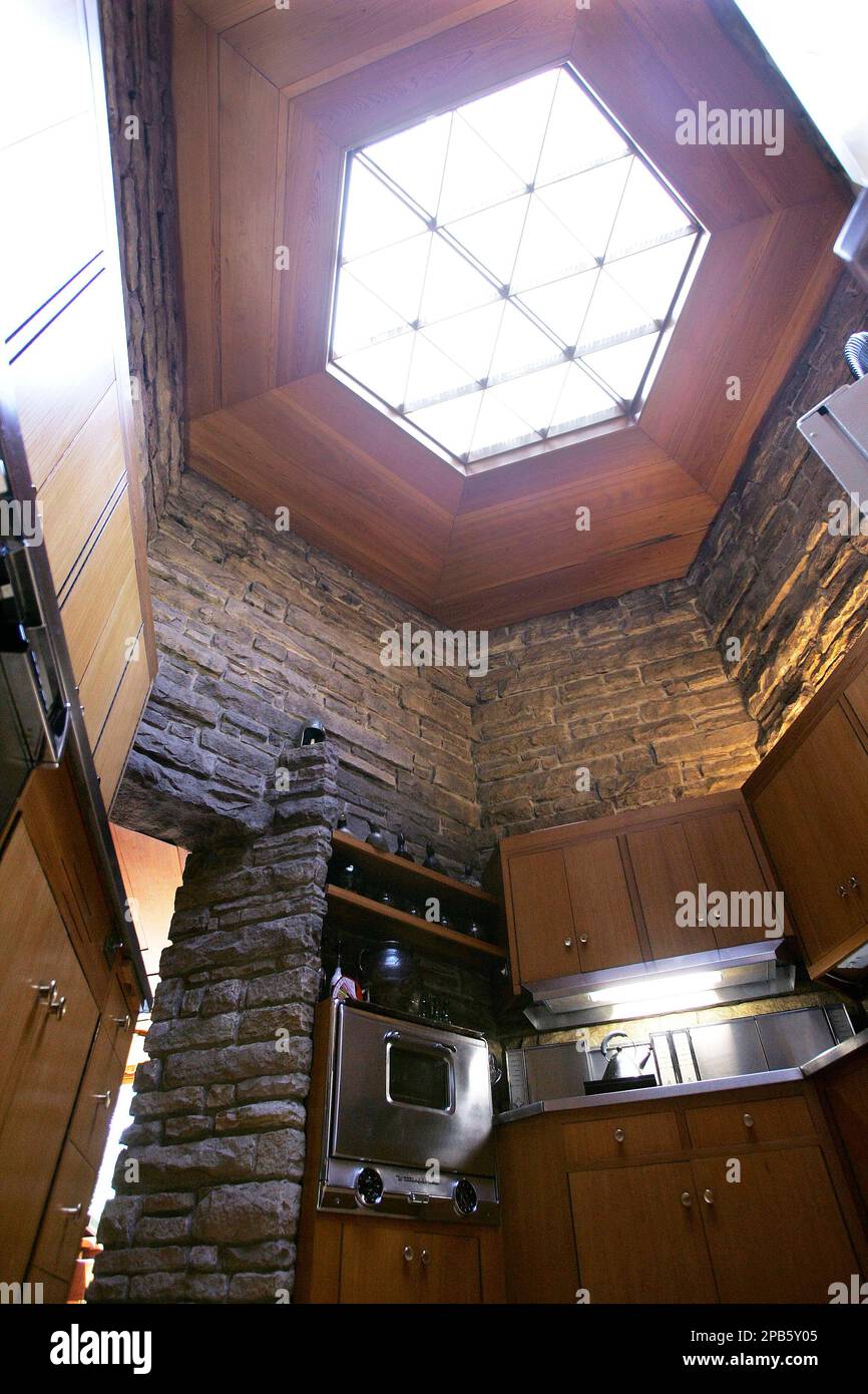 Falling Water House Interior Kitchen