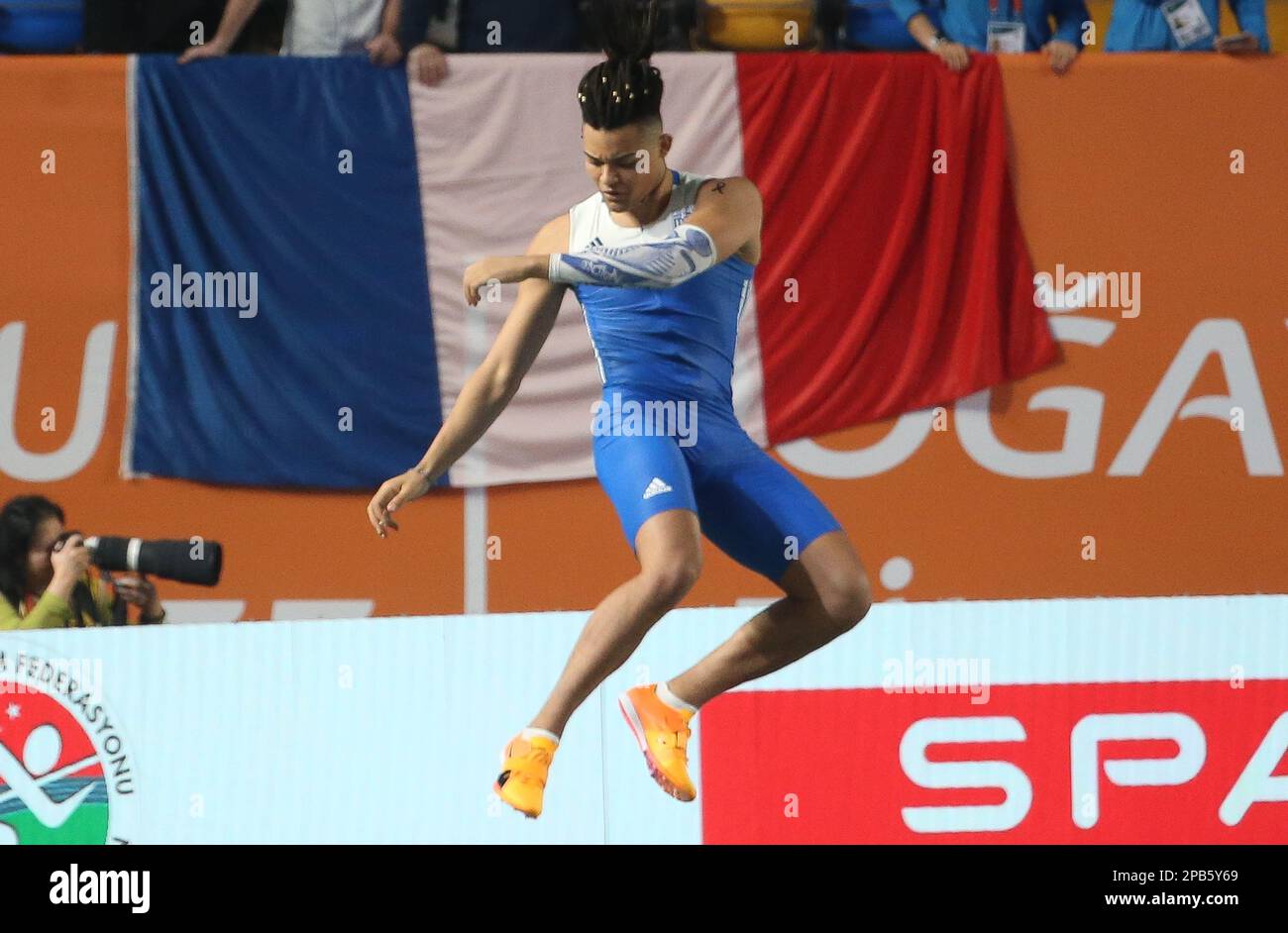 Emmanouil KARALIS of Greece Pole Vault Men Final during the European ...