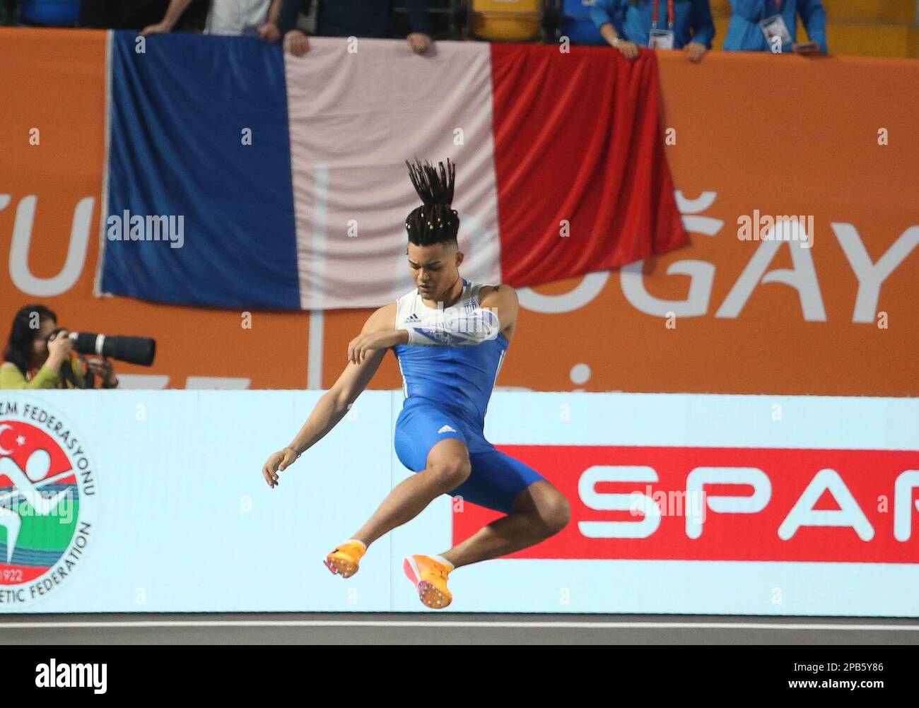 Emmanouil KARALIS of Greece Pole Vault Men Final during the European ...