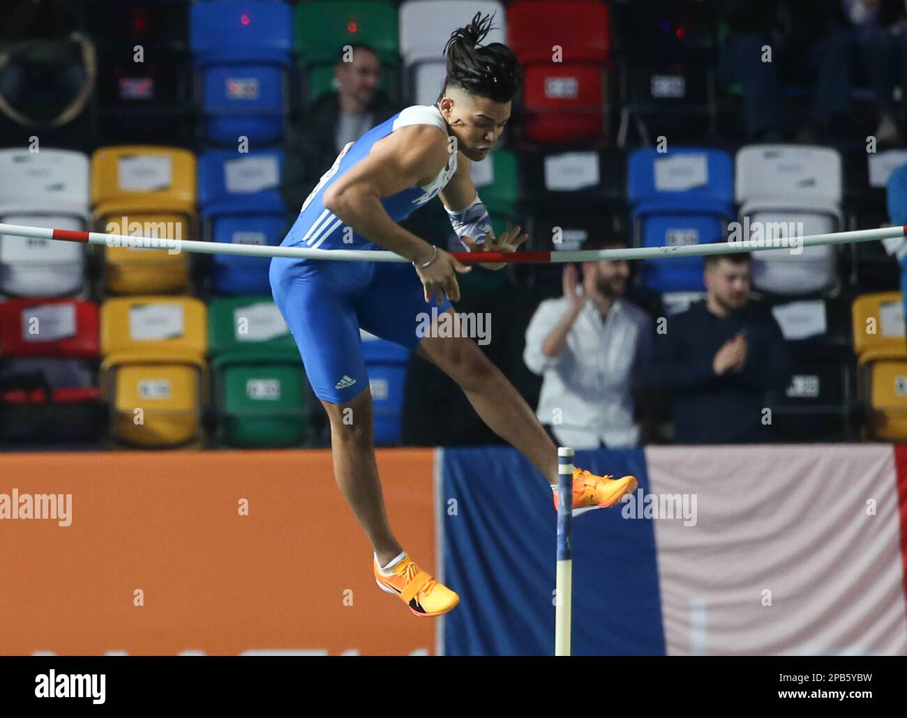 Emmanouil KARALIS of Greece Pole Vault Men Final during the European ...