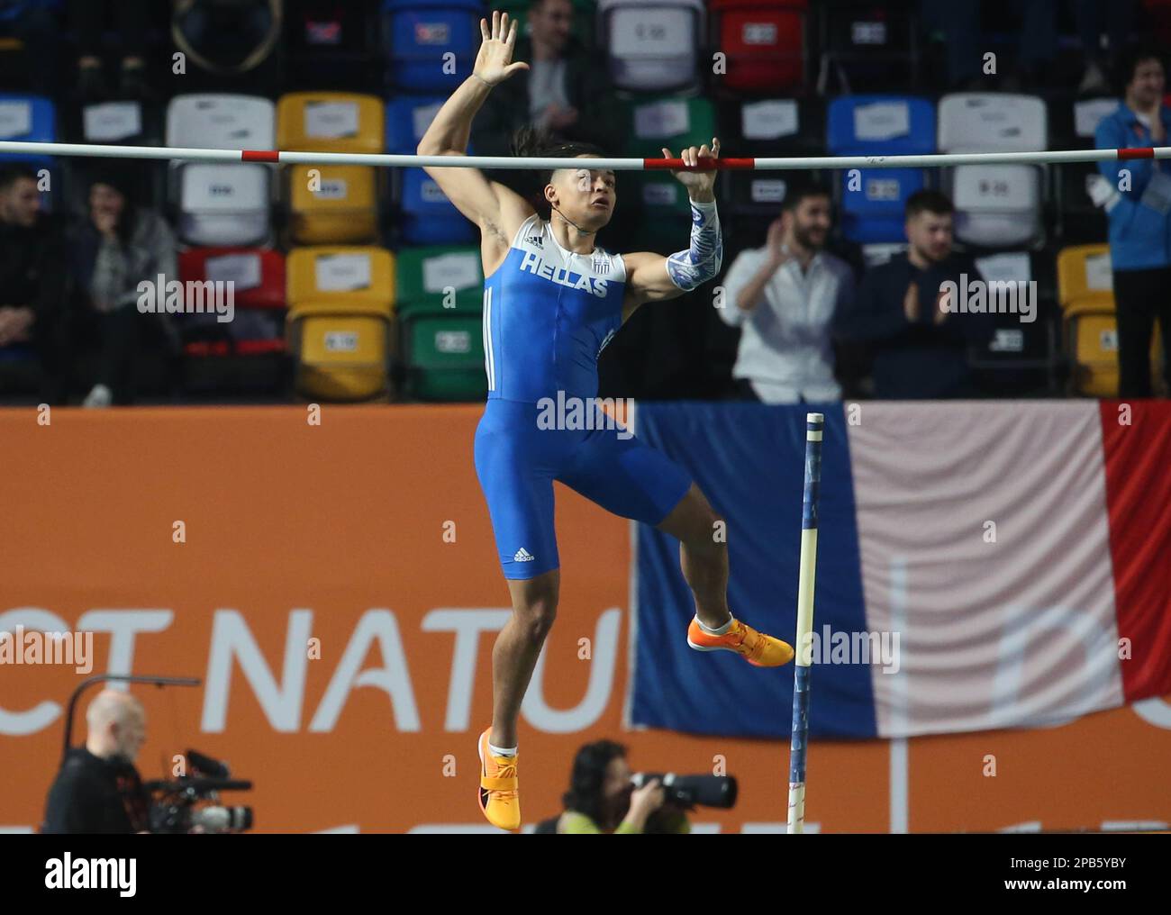Emmanouil KARALIS of Greece Pole Vault Men Final during the European ...