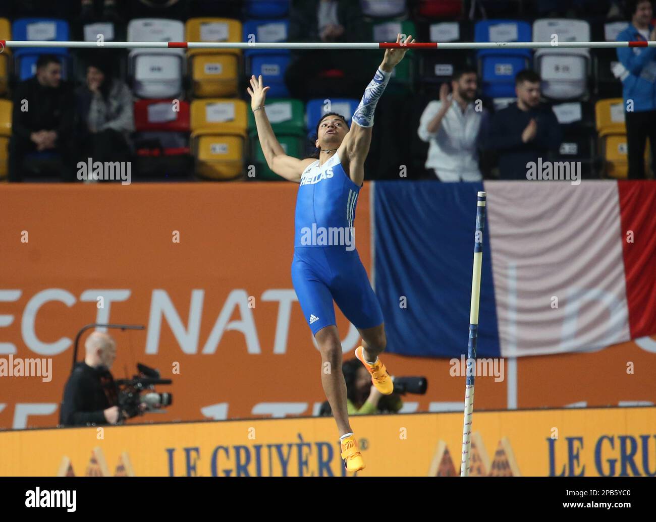 Emmanouil KARALIS of Greece Pole Vault Men Final during the European ...