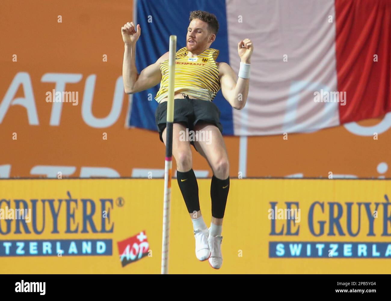 Torben BLECH of Germany Pole Vault Men Final during the European ...