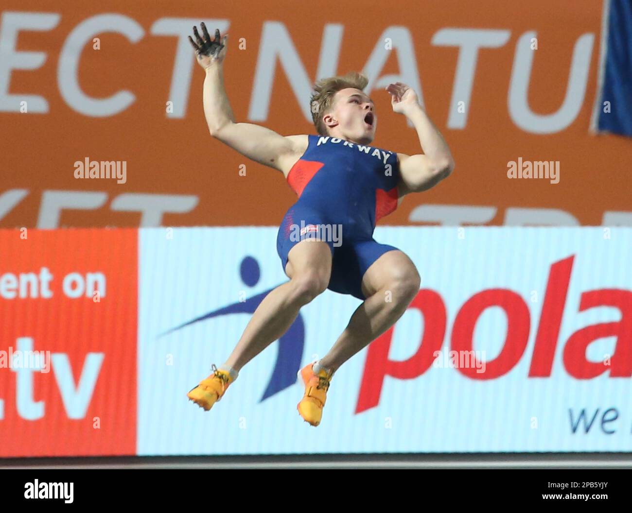 Sondre guttormsen athletics hi-res stock photography and images - Alamy
