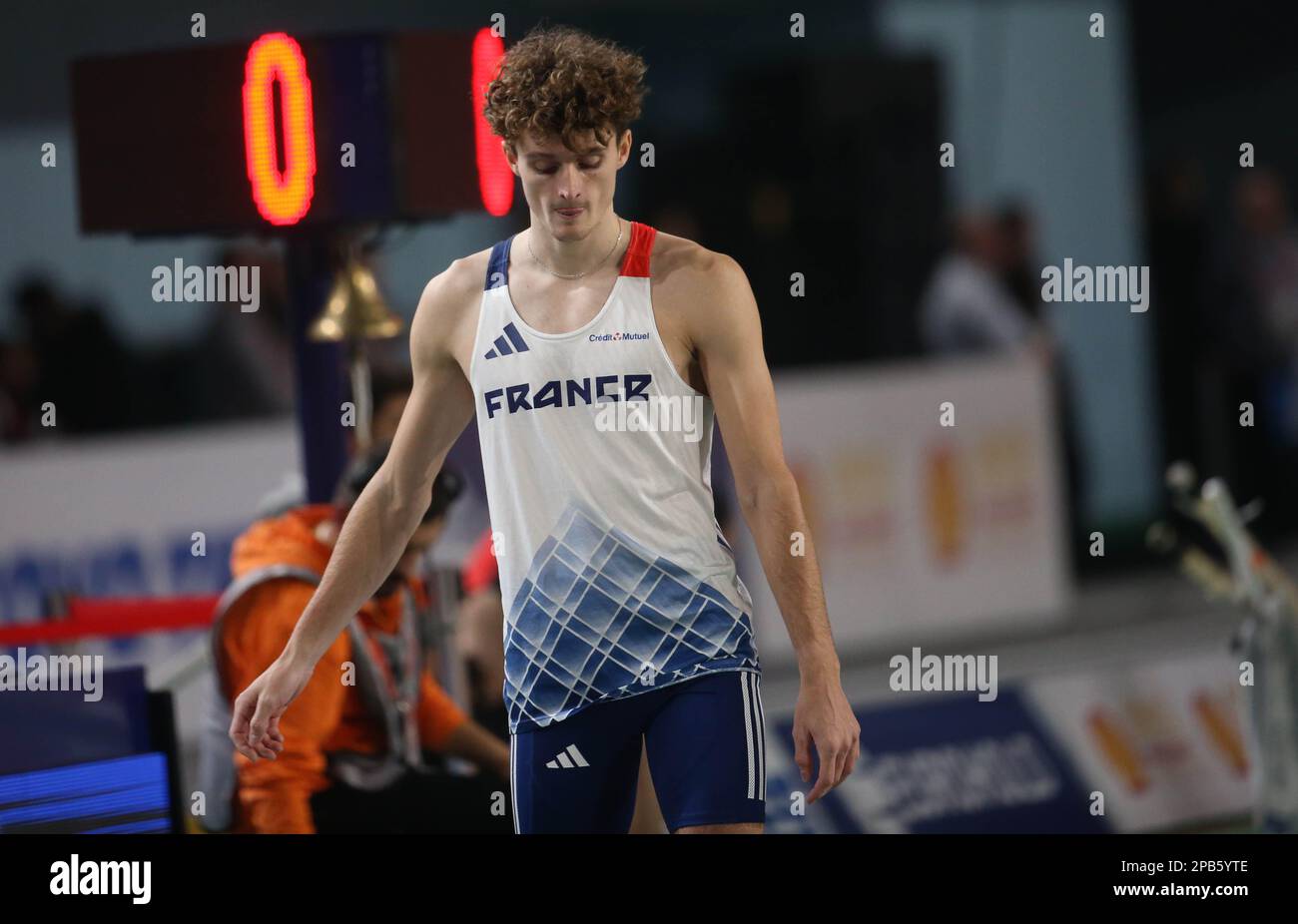 Ethan CORMONT of France Pole Vault Men Final during the European ...