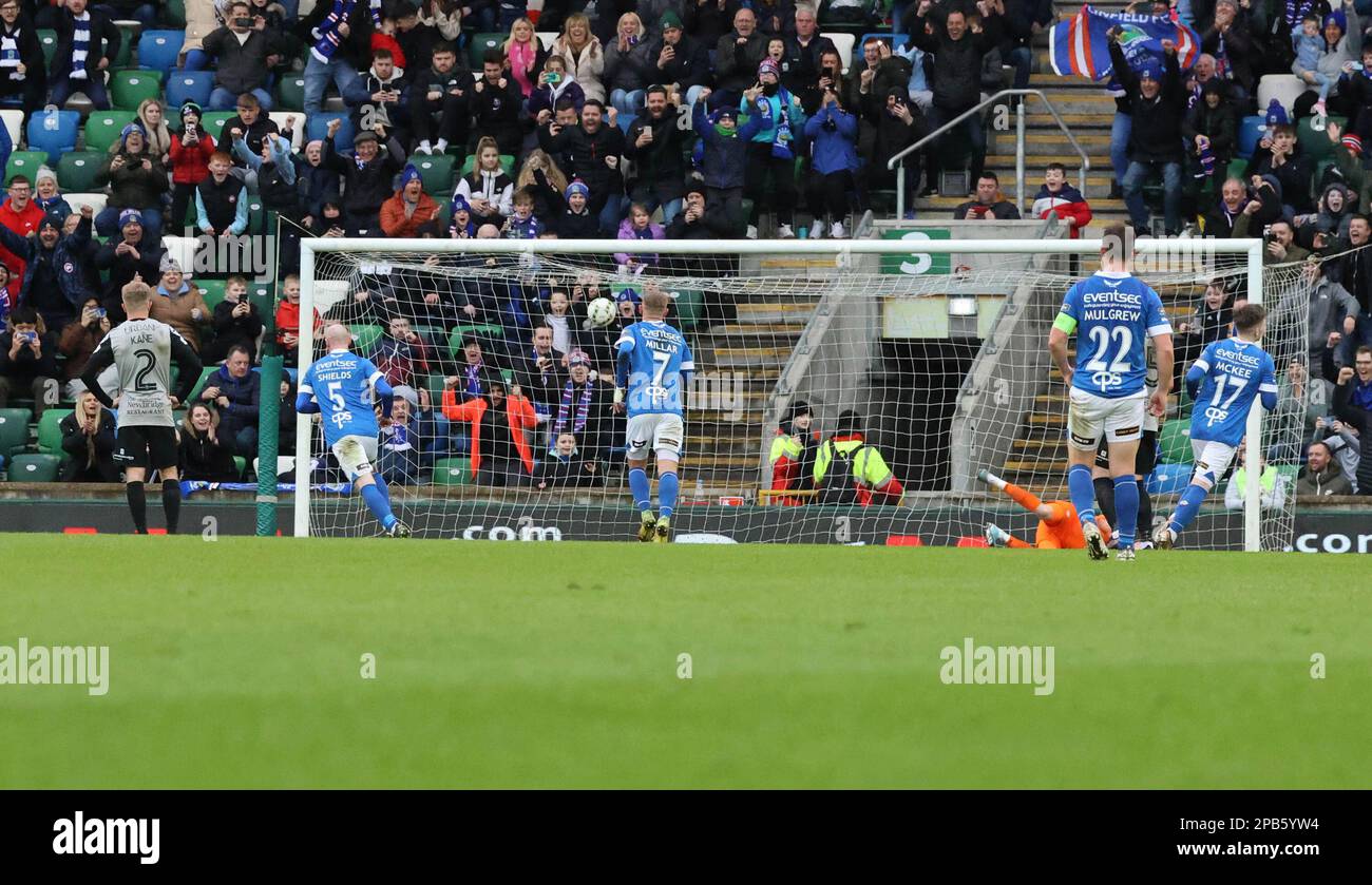 National Football Stadium at Windsor Park, Belfast, Northern Ireland ...