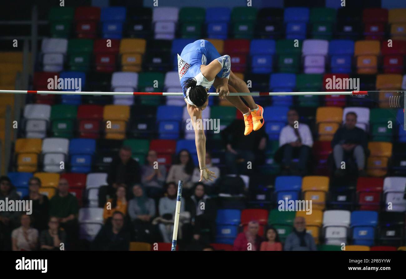 Emmanouil KARALIS of Greece Pole Vault Men Final during the European ...