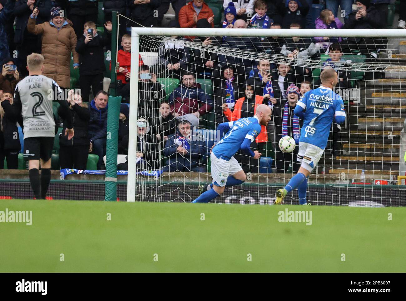 National Football Stadium at Windsor Park, Belfast, Northern Ireland ...