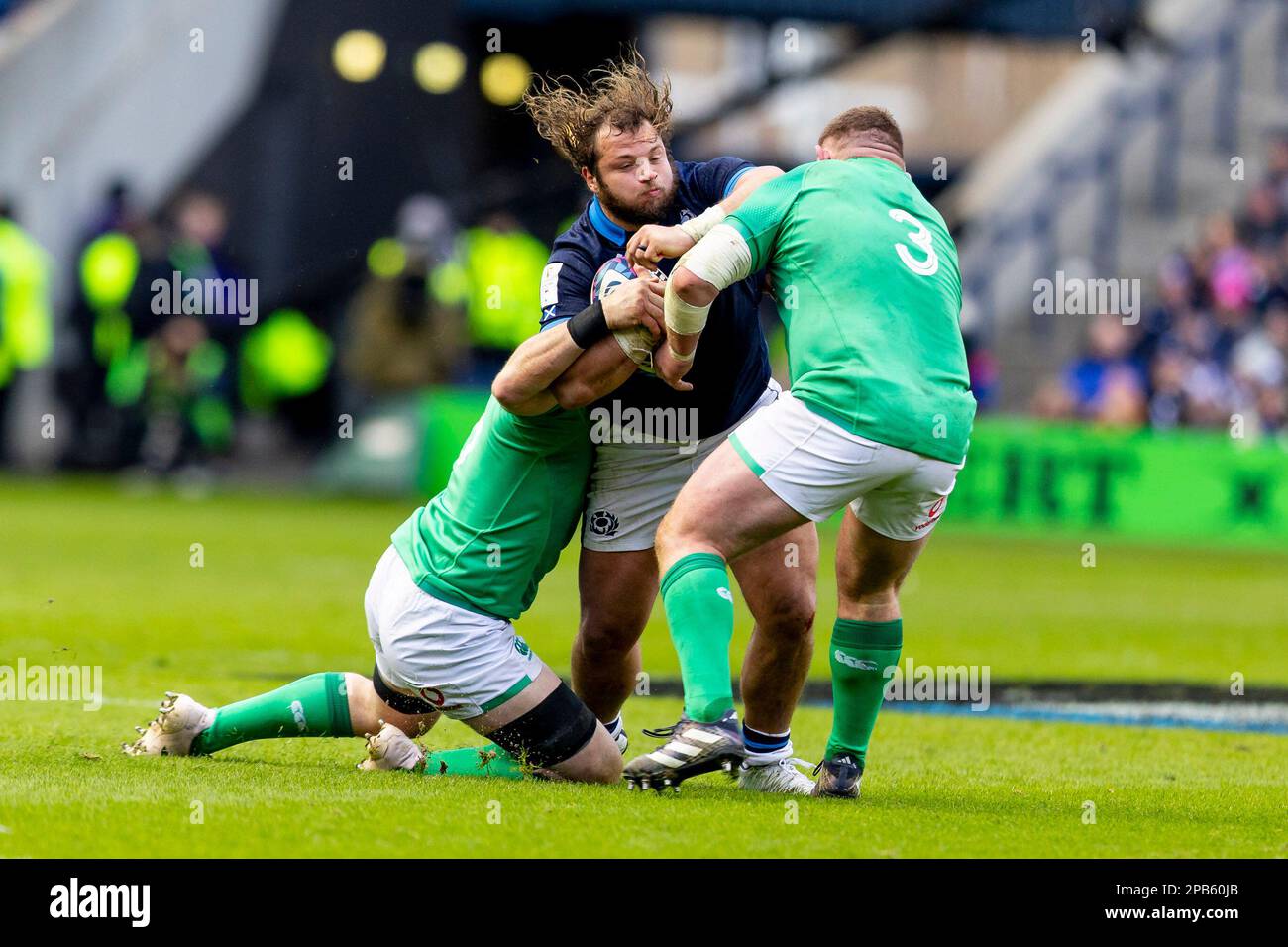 12th March 2023; Murrayfield Stadium, Edinburgh, Scotland: Six Nations ...