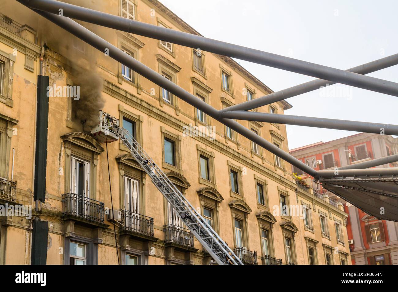 Italy fire engine hi-res stock photography and images - Alamy