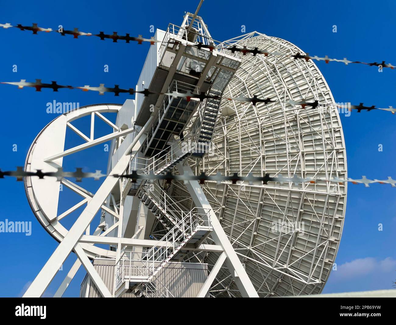 German Space Operations Cemter at Weilheim, Bavaria, Germany. German ...