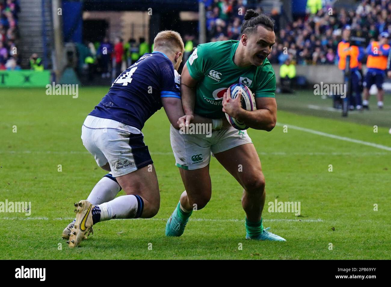 CAPTION CORRECTION: CORRECTING PLAYER ID Ireland’s James Lowe beats ...