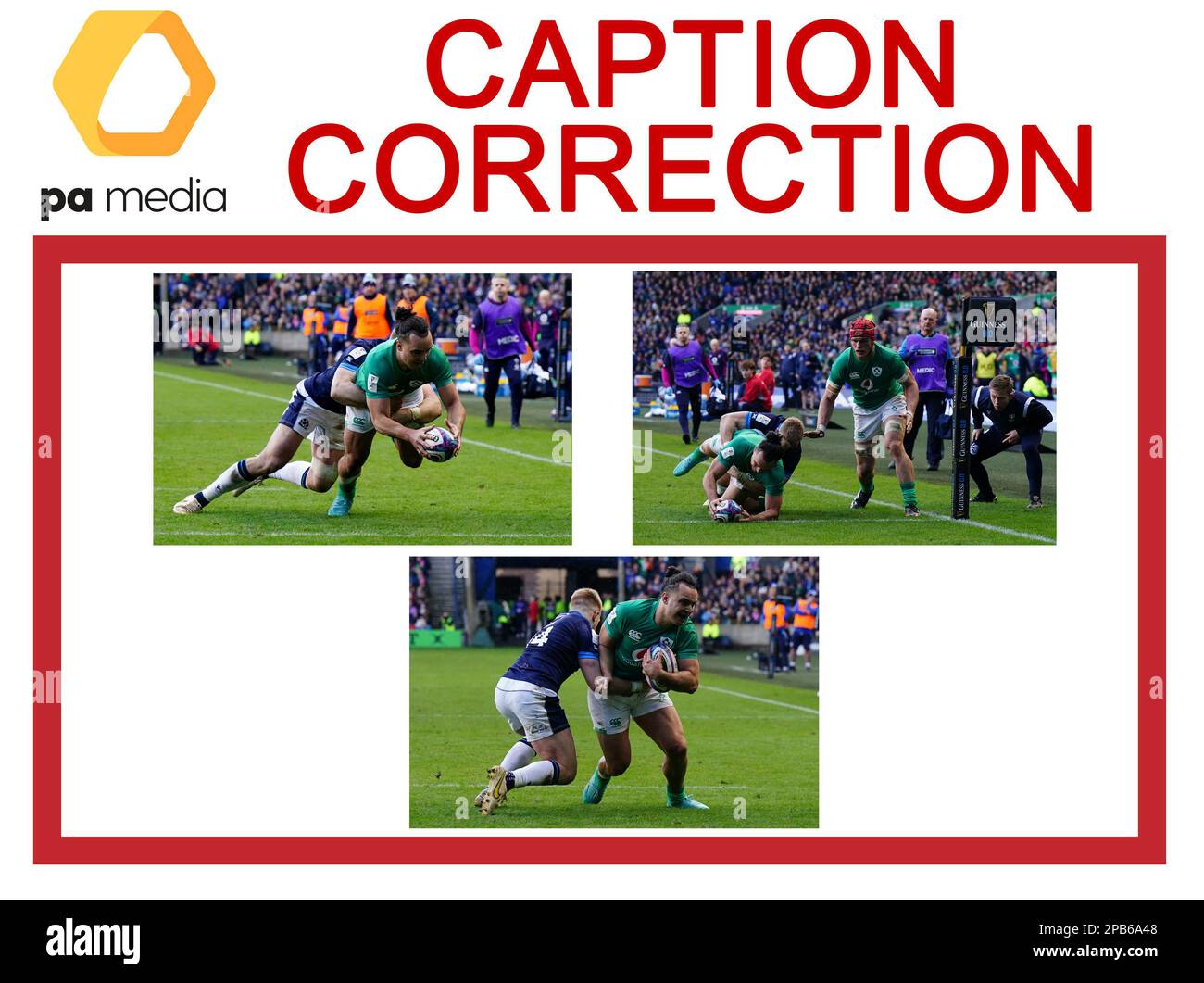 Guinness six nations rugby 2023 Cut Out Stock Images & Pictures - Alamy