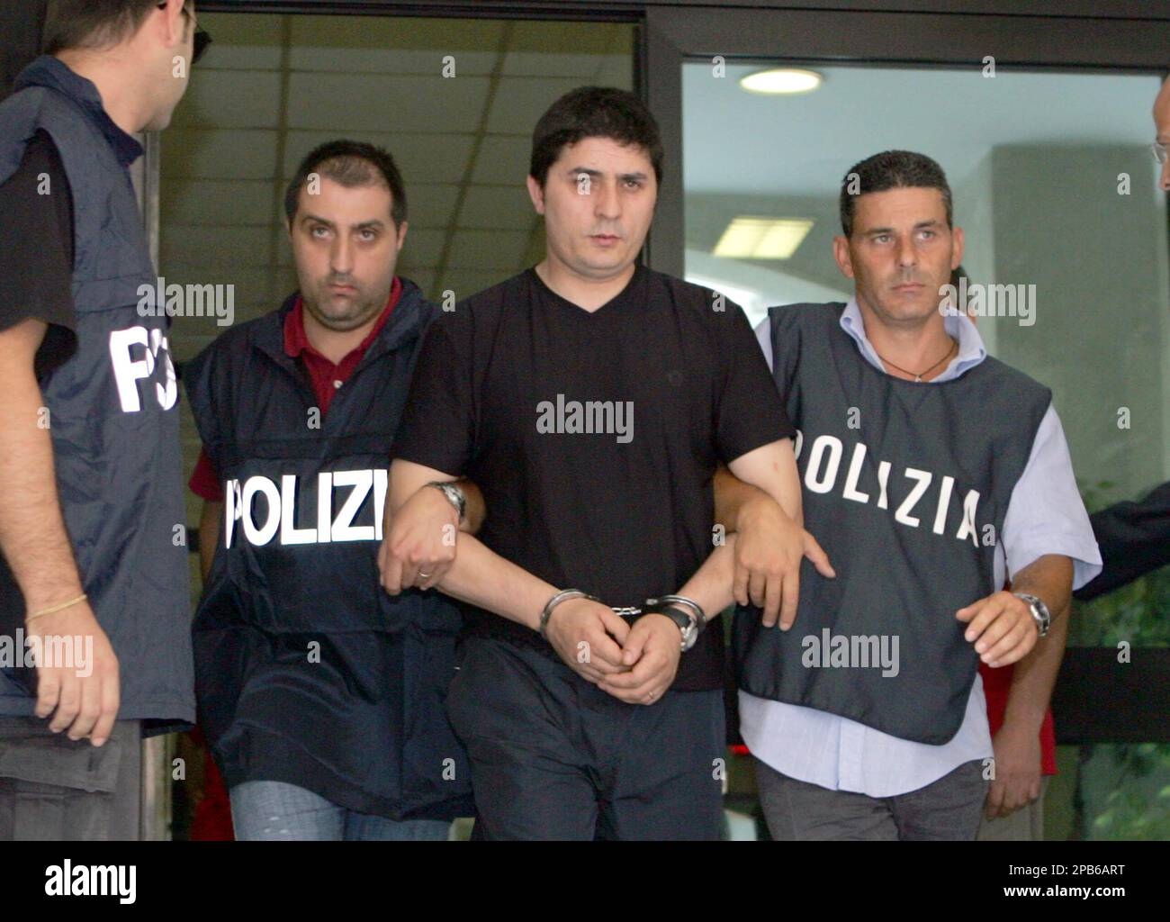 Giovanni Strangio, brother of Sebastiano Strangio who was killed in ...