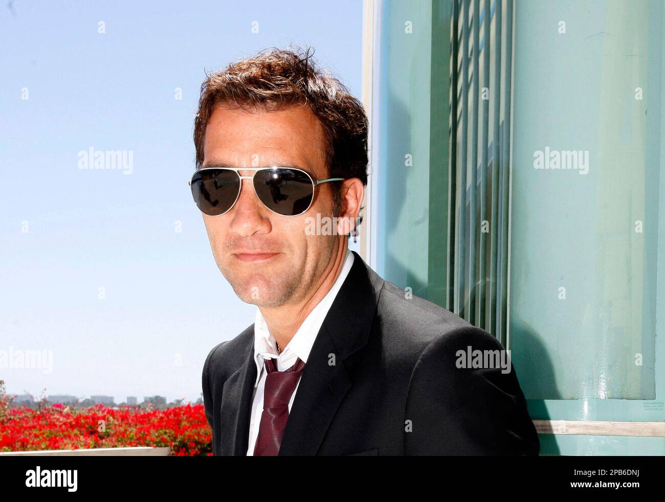**FILE**Actor Clive Owen poses while promoting his new film "Shoot 'Em ...