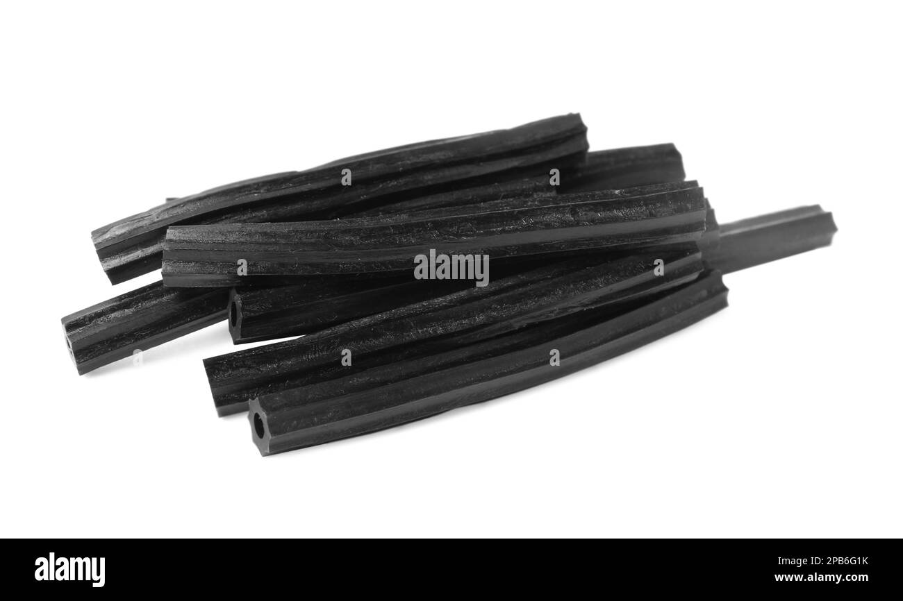 Gummy candy Black and White Stock Photos & Images - Alamy