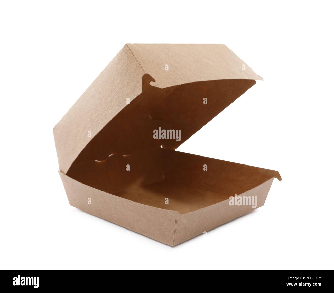 Burger carton empty hi-res stock photography and images - Alamy