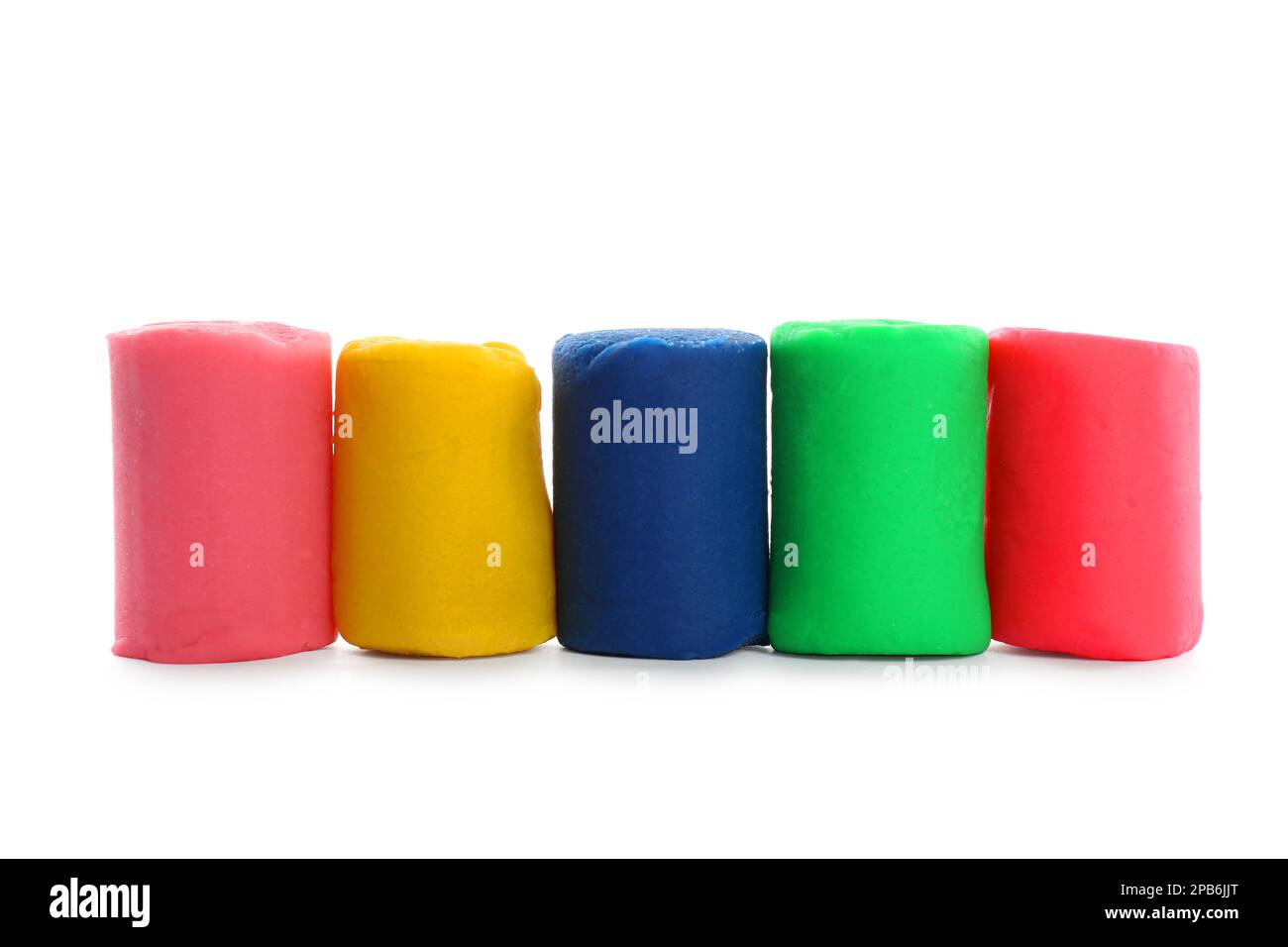 Row many different multicolored Cut Out Stock Images & Pictures - Alamy