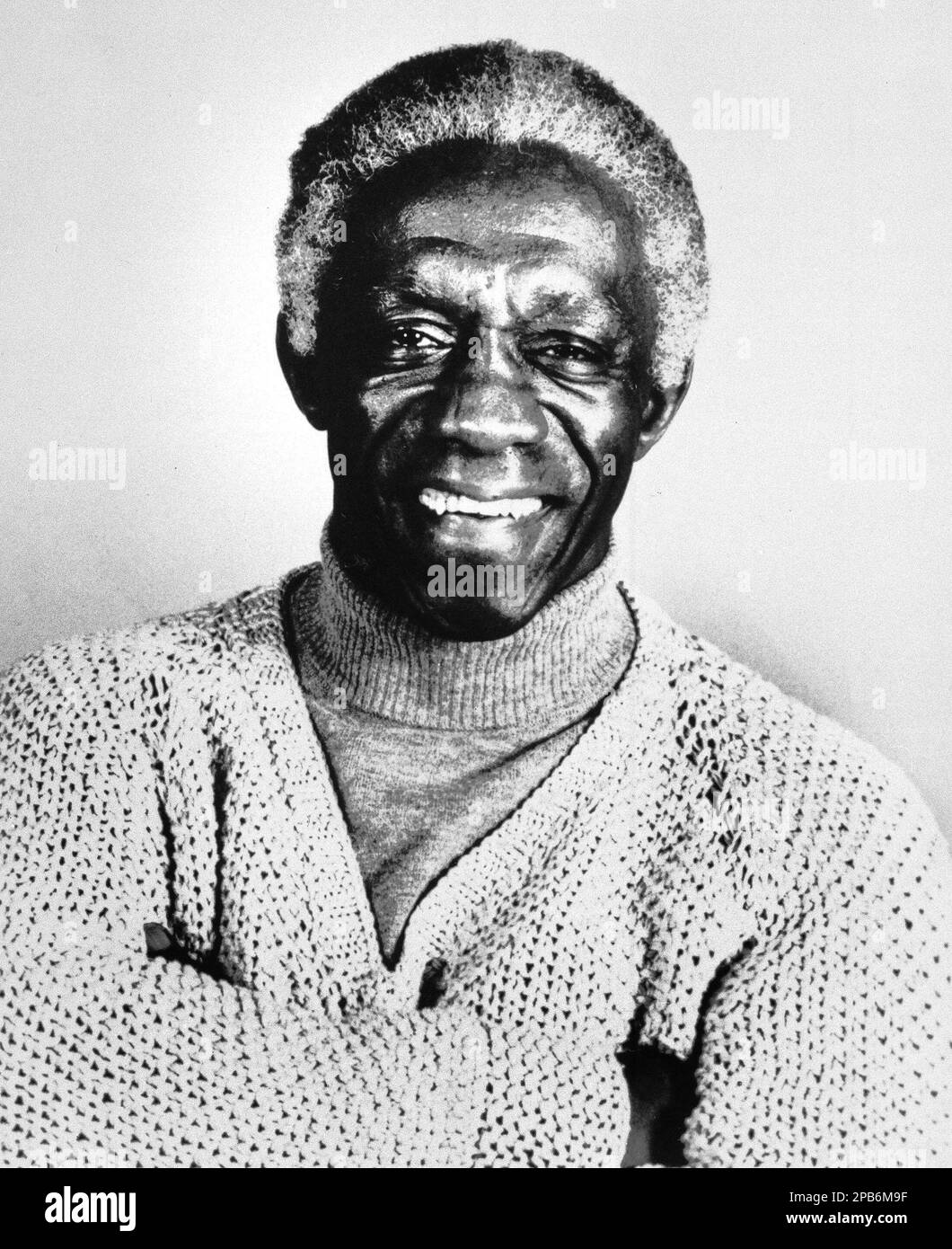 **FILE** A 1985 file photo of Art Blakey. Blakey has been honored with ...
