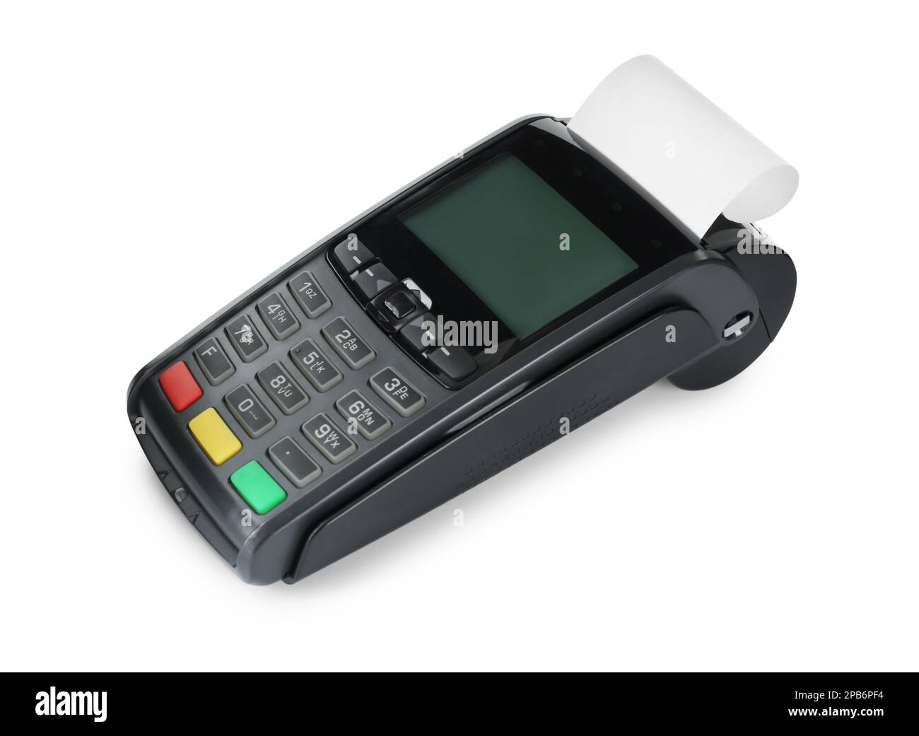 Payment terminal blank credit Cut Out Stock Images & Pictures - Alamy