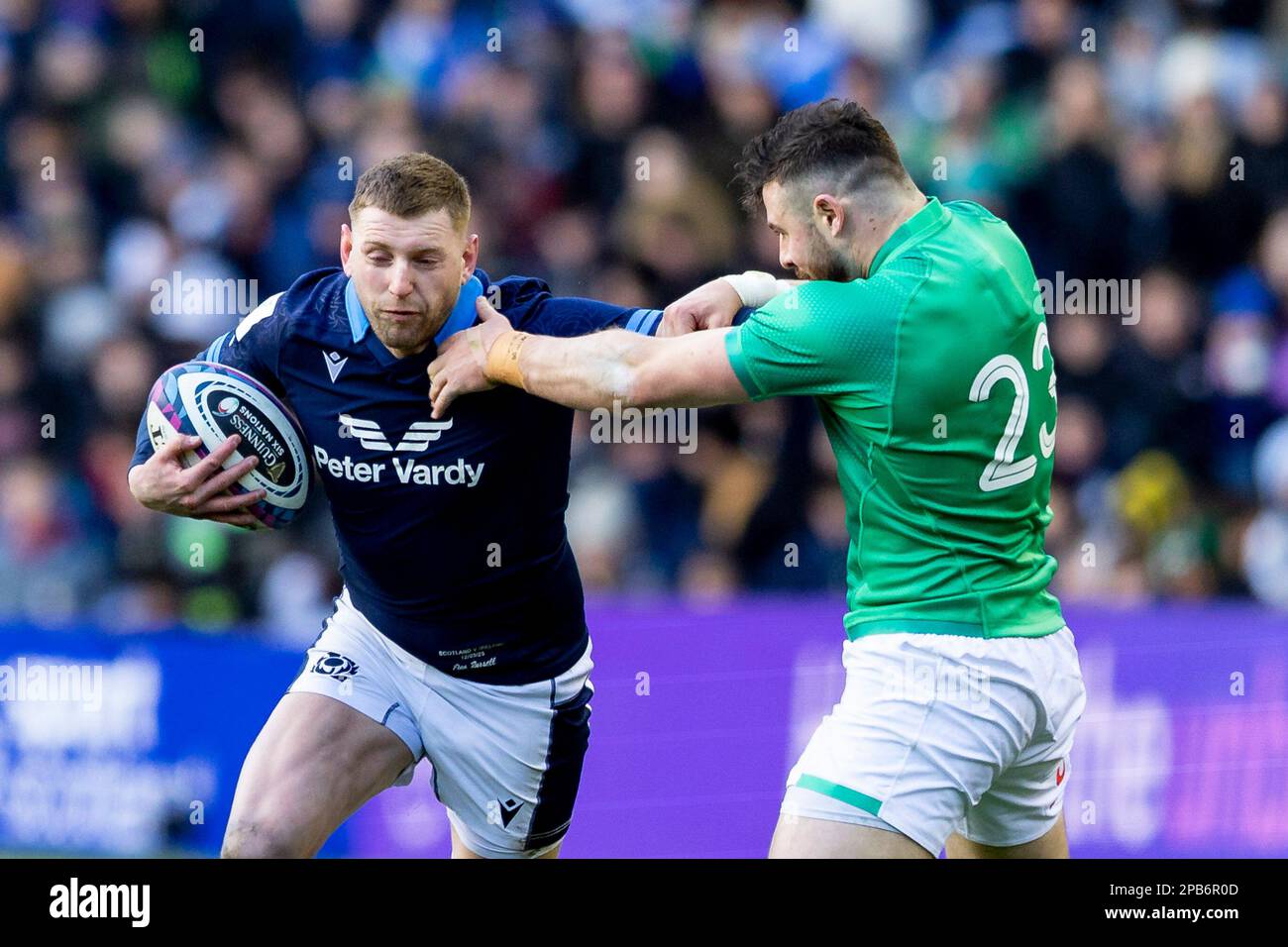 12th March 2023; Murrayfield Stadium, Edinburgh, Scotland: Six Nations ...
