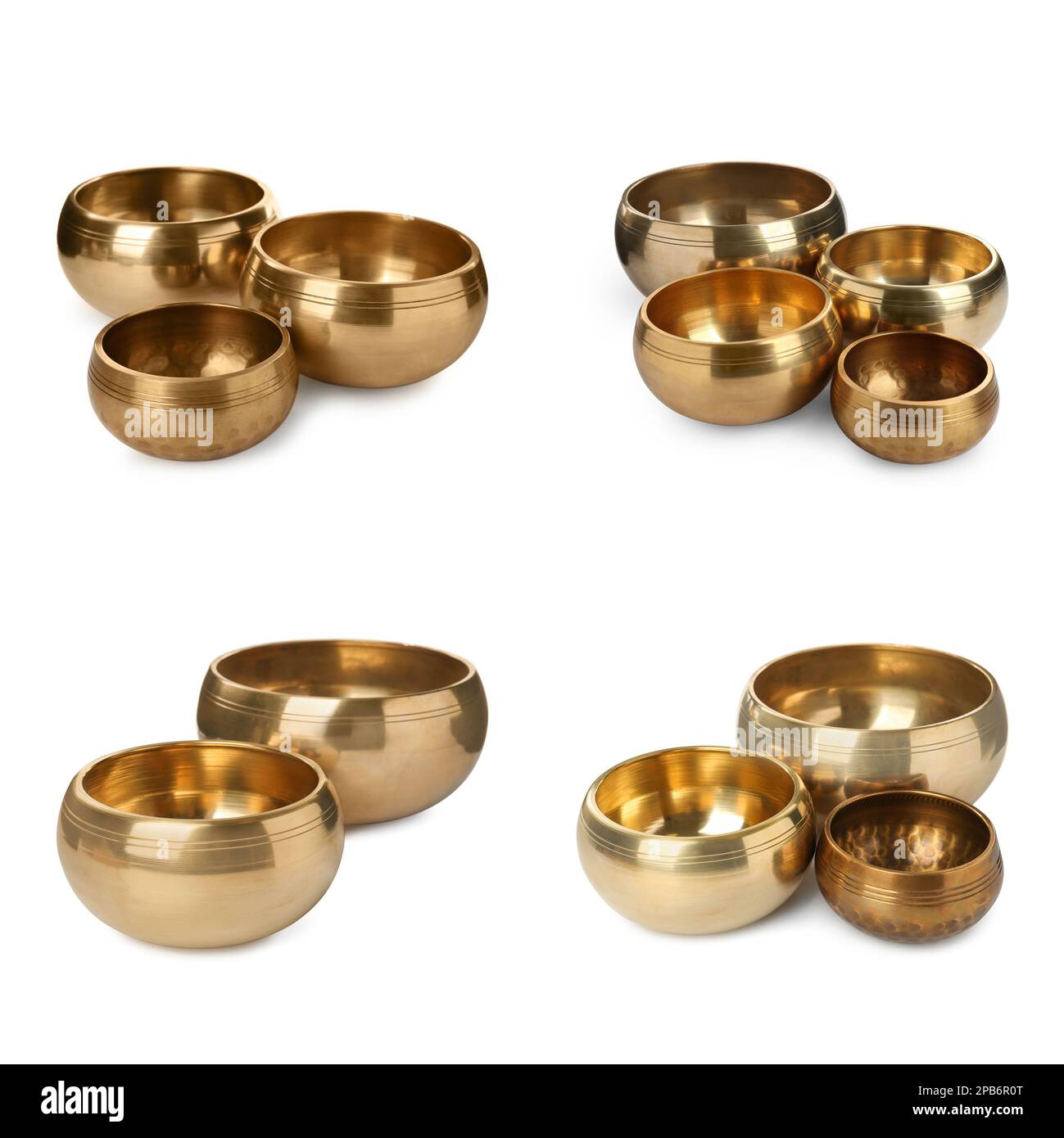 Tibetan singing bowls hi-res stock photography and images - Alamy