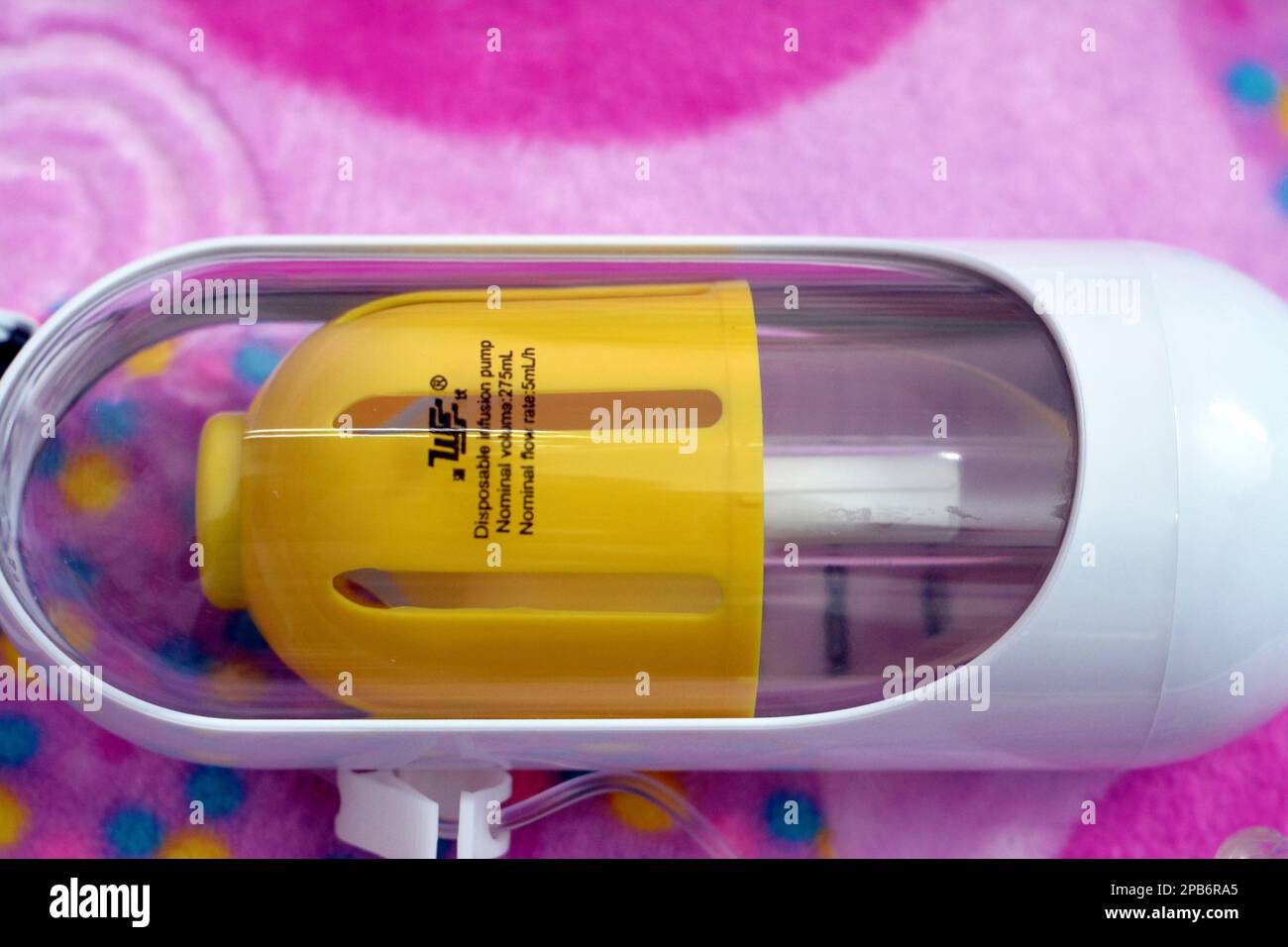 Giza, Egypt, March 10 2023: disposable Patient Controlled Analgesic ...