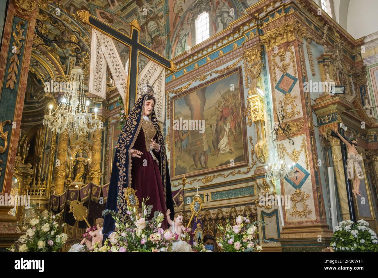 Triumphal Procession on Palm Sunday in Tavira, Algarve region, Portugal ...