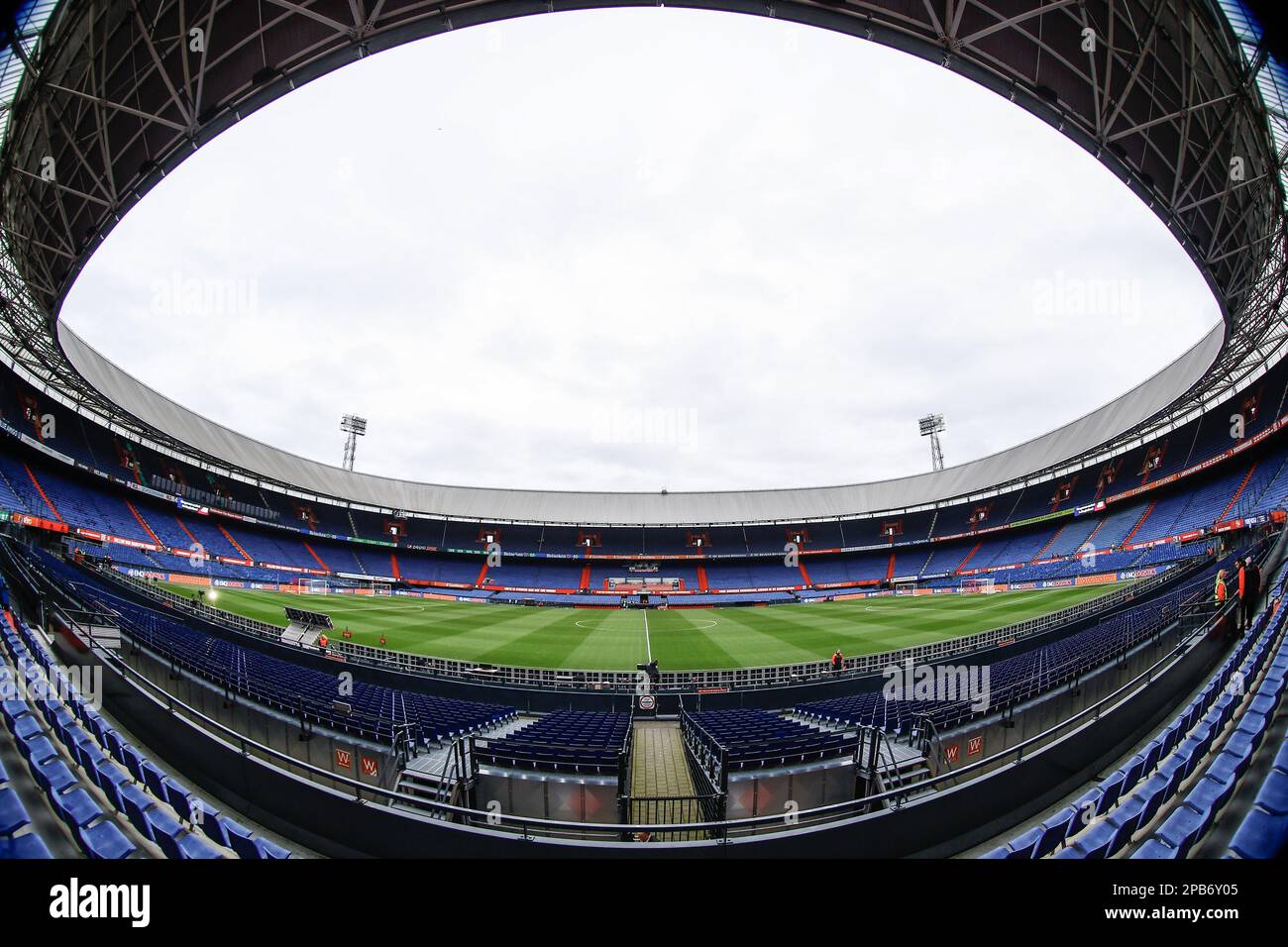 Rotterdam, Netherlands. 12th Mar, 2023. ROTTERDAM, Stadium De Kuip, 12 ...