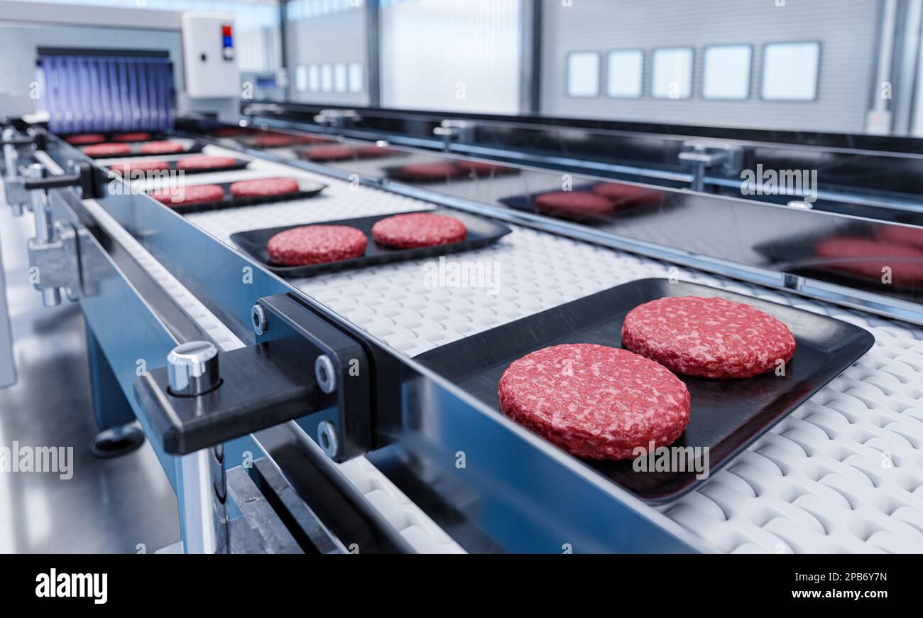 Supply chain factory computer hi-res stock photography and images - Alamy