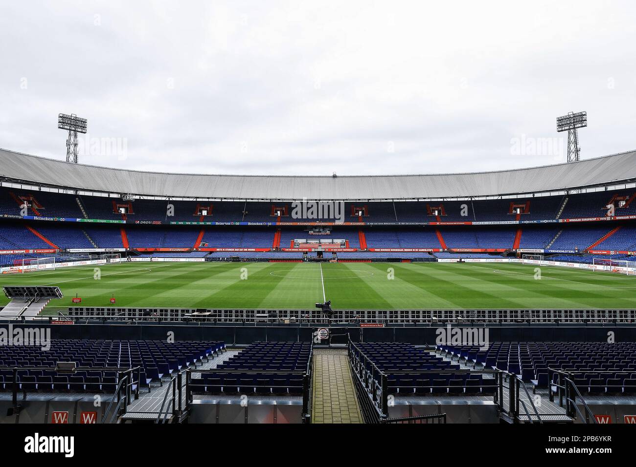 Rotterdam, Netherlands. 12th Mar, 2023. ROTTERDAM, Stadium De Kuip, 12 ...