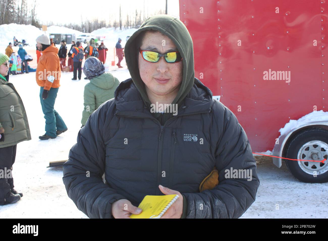 Musher alaska hi-res stock photography and images - Alamy