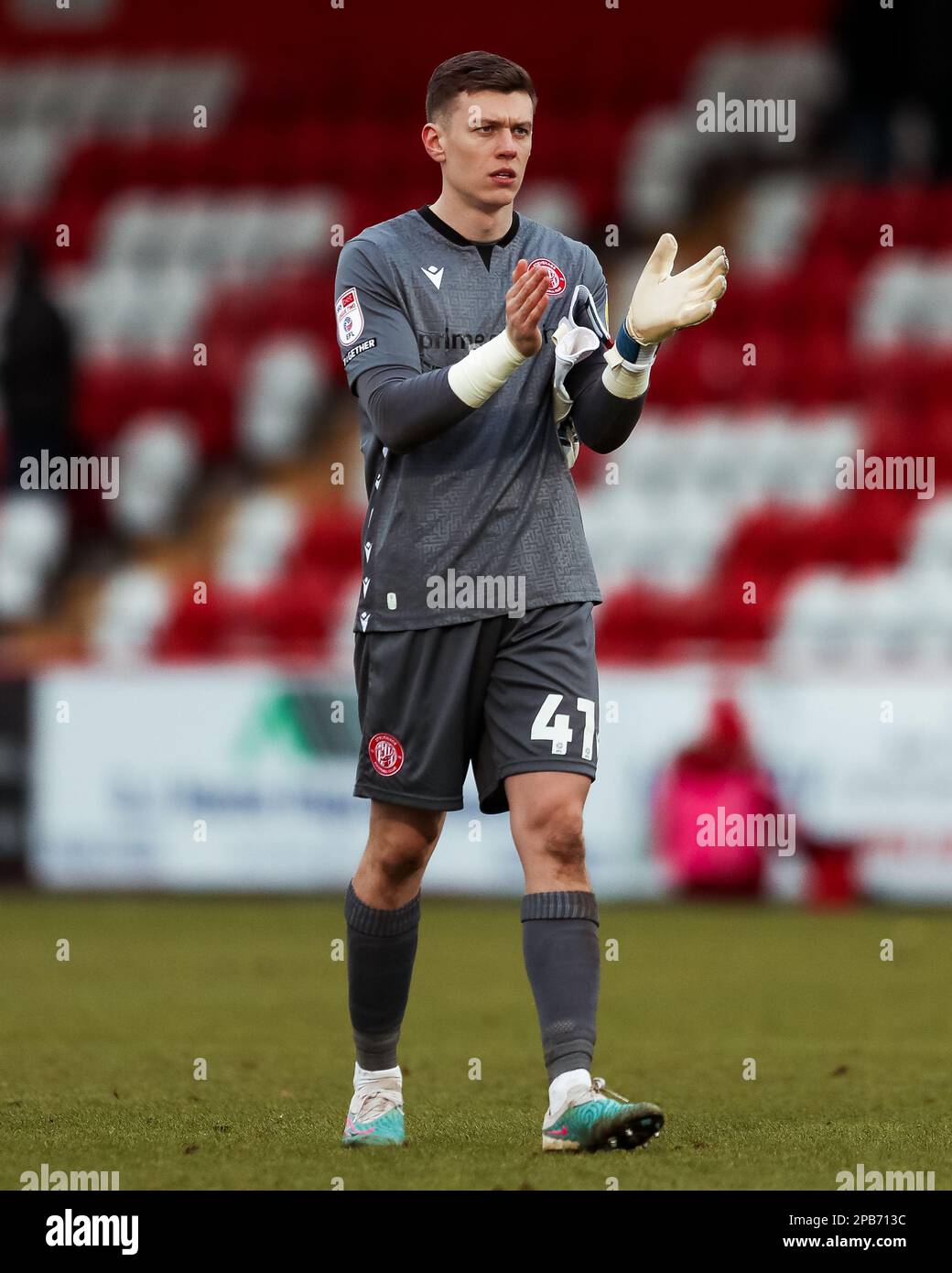 Goalkeeper jon mccracken hi-res stock photography and images - Alamy