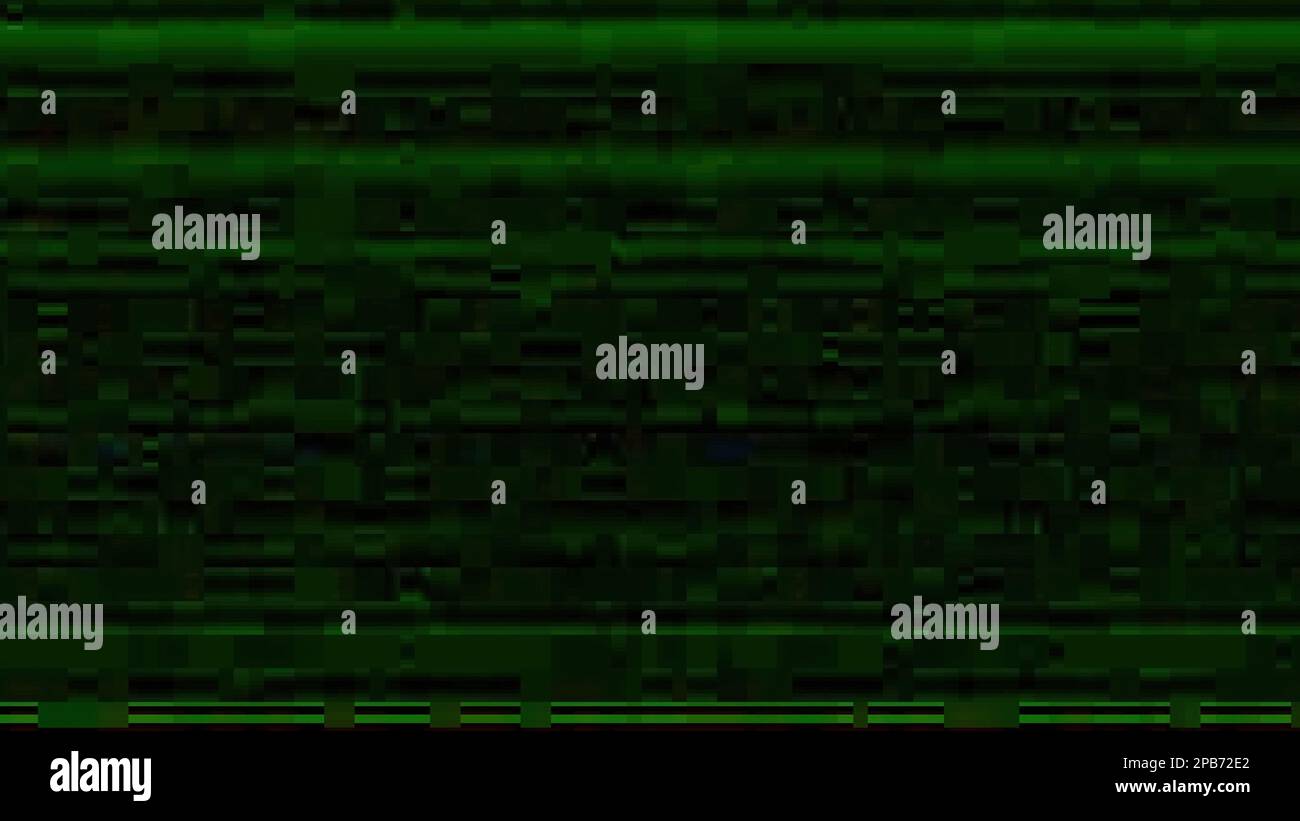 Digital glitch pixel noise defocused grain texture Stock Photo - Alamy