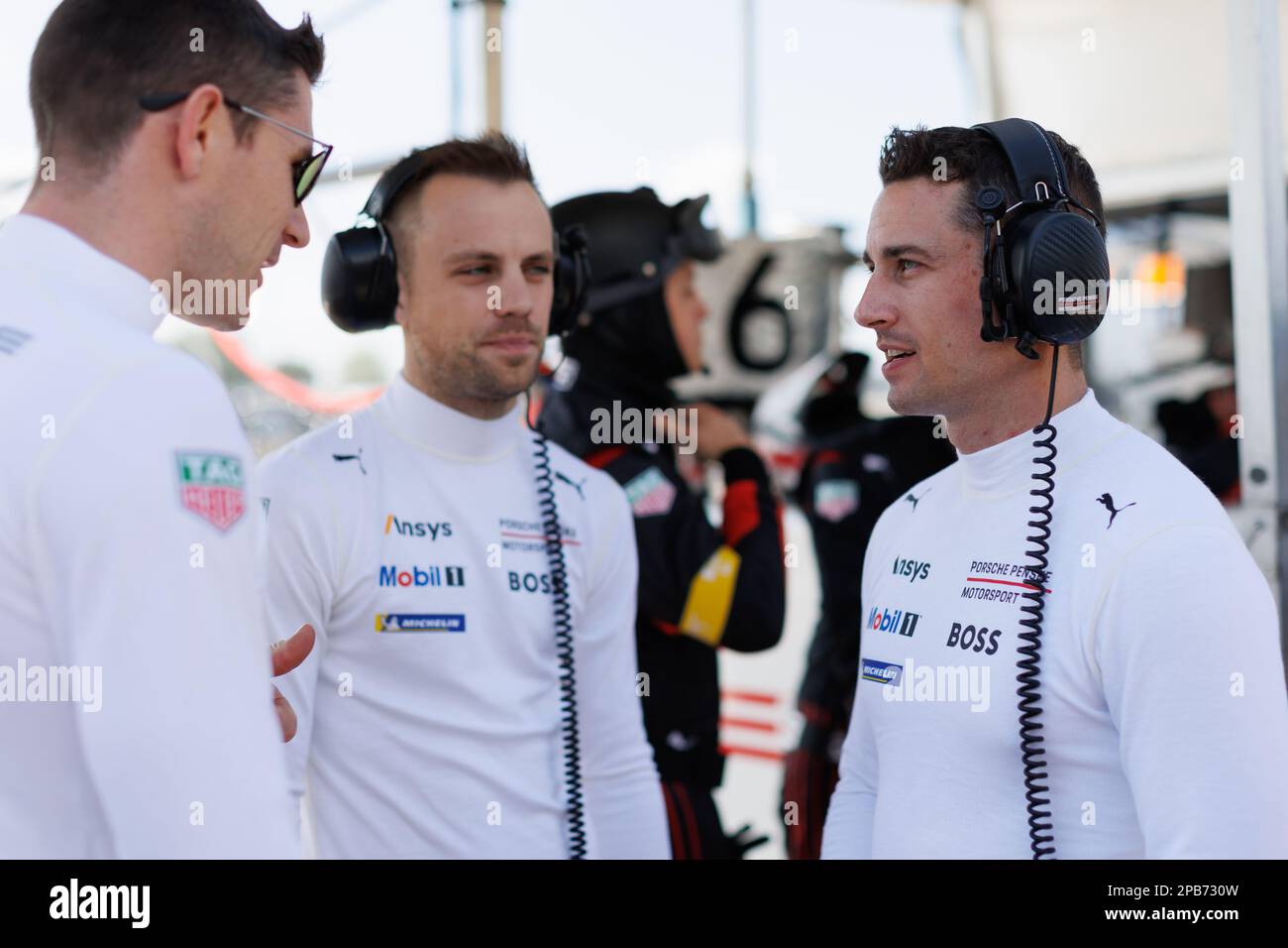 CAMERON Dane (usa), Porsche Penske Motorsport, Porsche 963, portrait ...