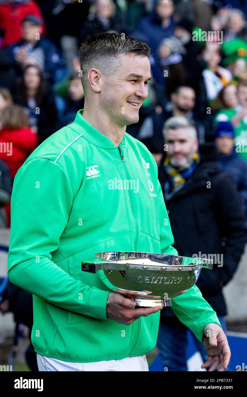 Johnny sexton trophy hi-res stock photography and images - Alamy