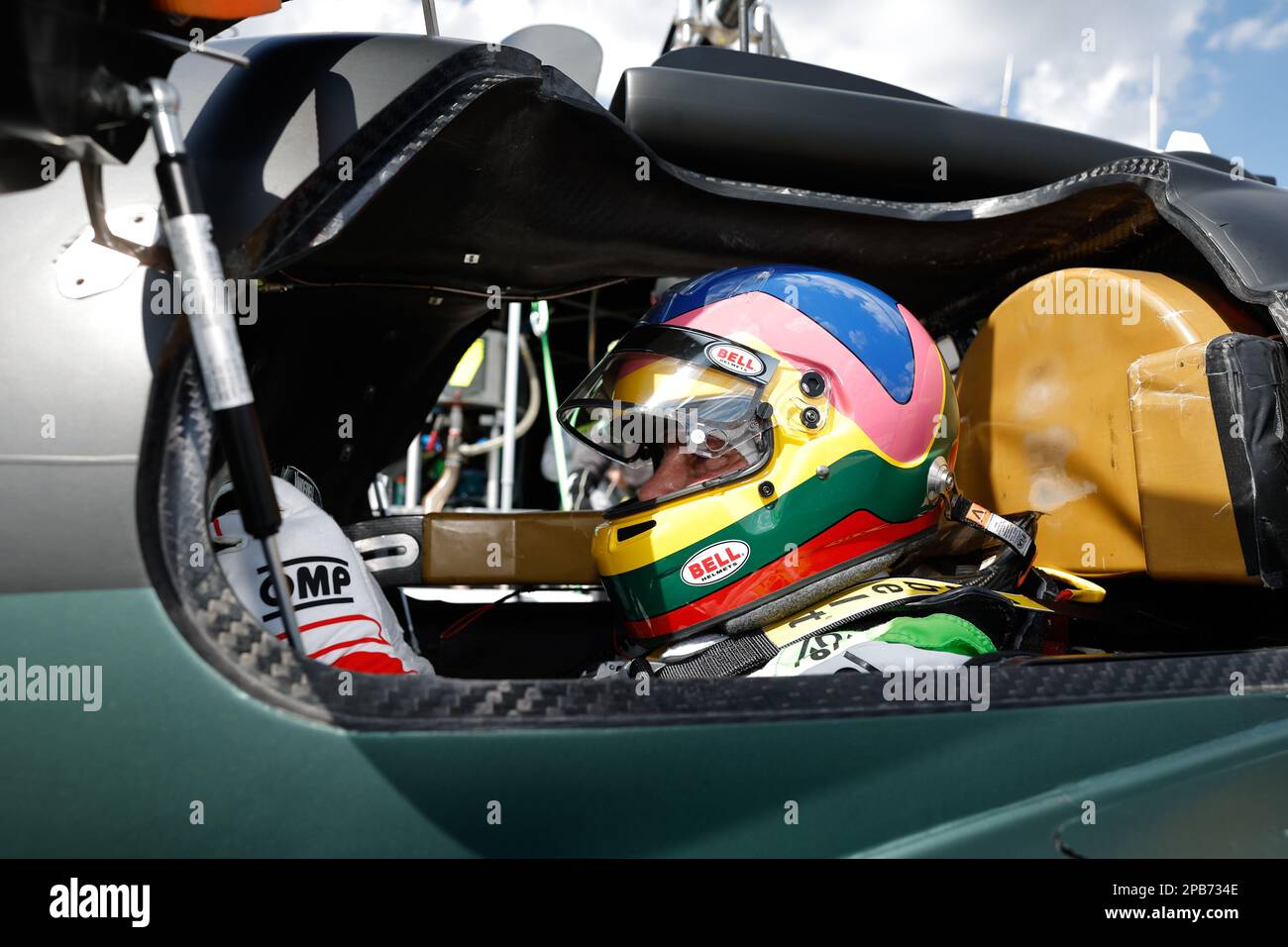 VILLENEUVE Jacques (can), Flyod Vanwall Racing Team, Vanwall Vandervell ...