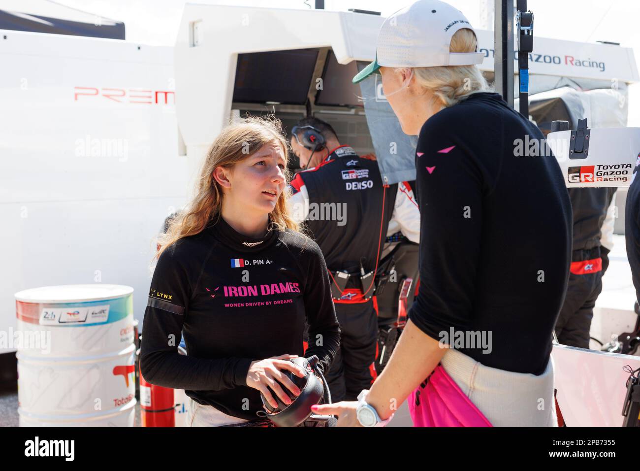 PIN Doriane (fra), Prema Racing, Oreca 07 - Gibson, portrait during the ...