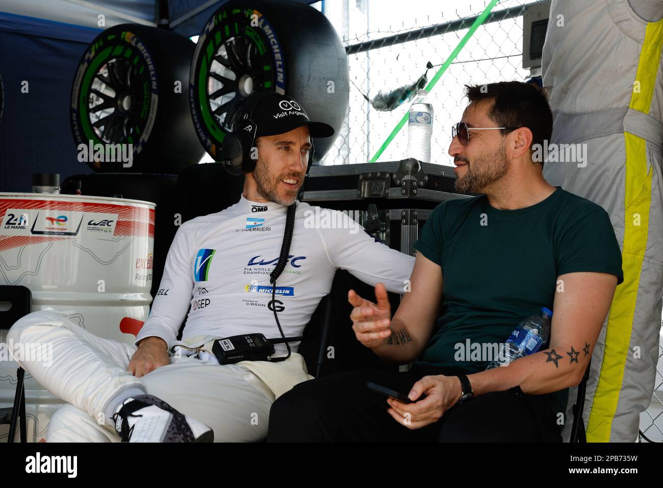 GUERRIERI Esteban (arg), Flyod Vanwall Racing Team, Vanwall Vandervell ...