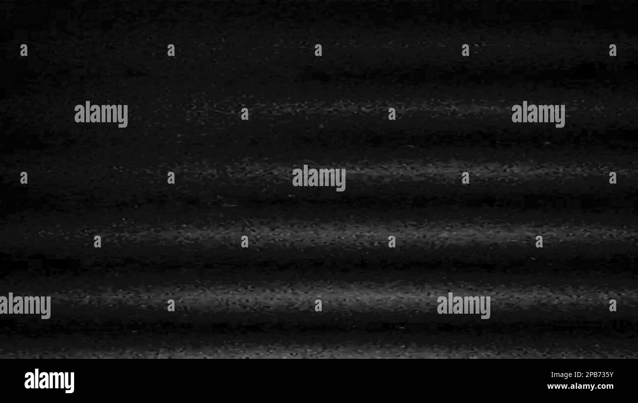 Black Static Texture