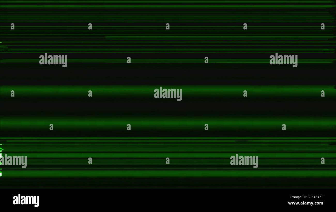 Glitch distortion digital artifacts lines noise Stock Photo - Alamy
