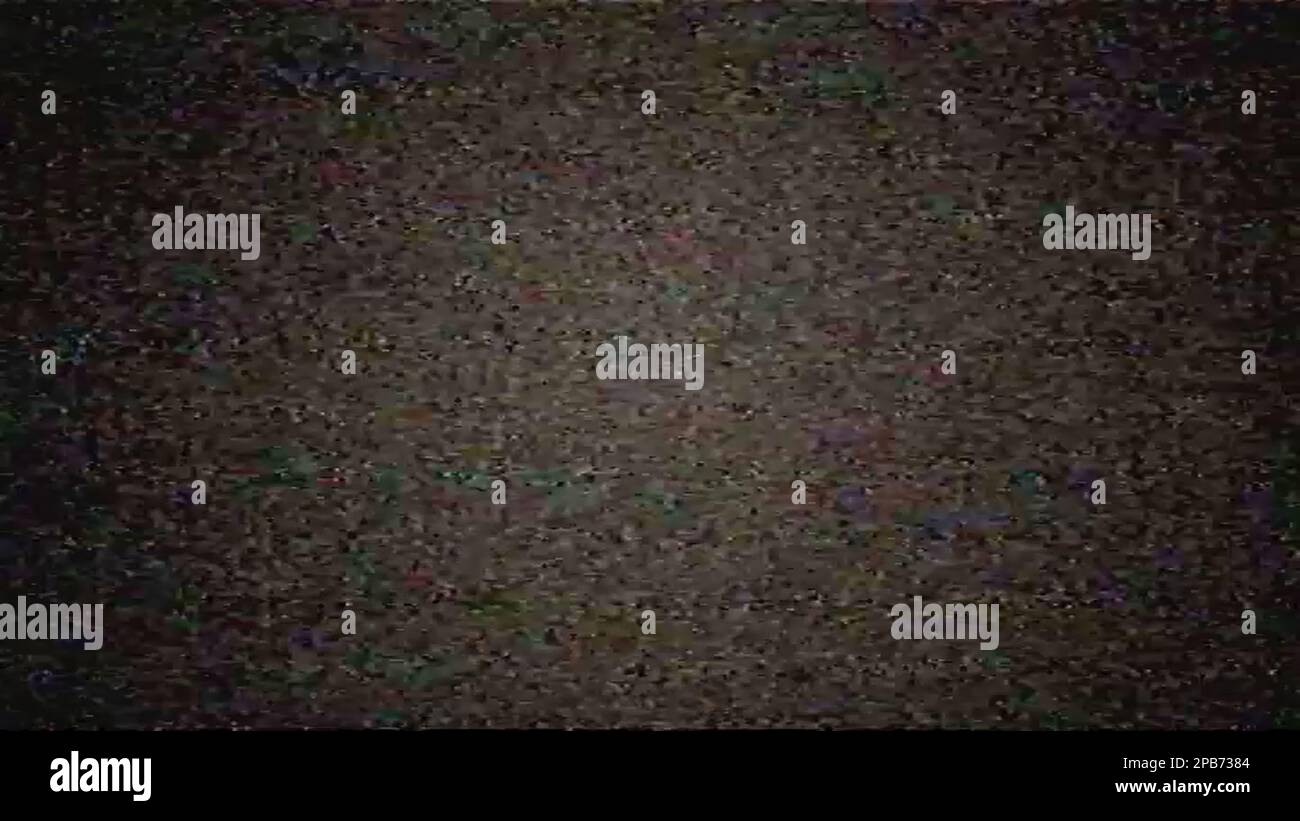Analog noise retro glitch old film overlay grain Stock Photo - Alamy