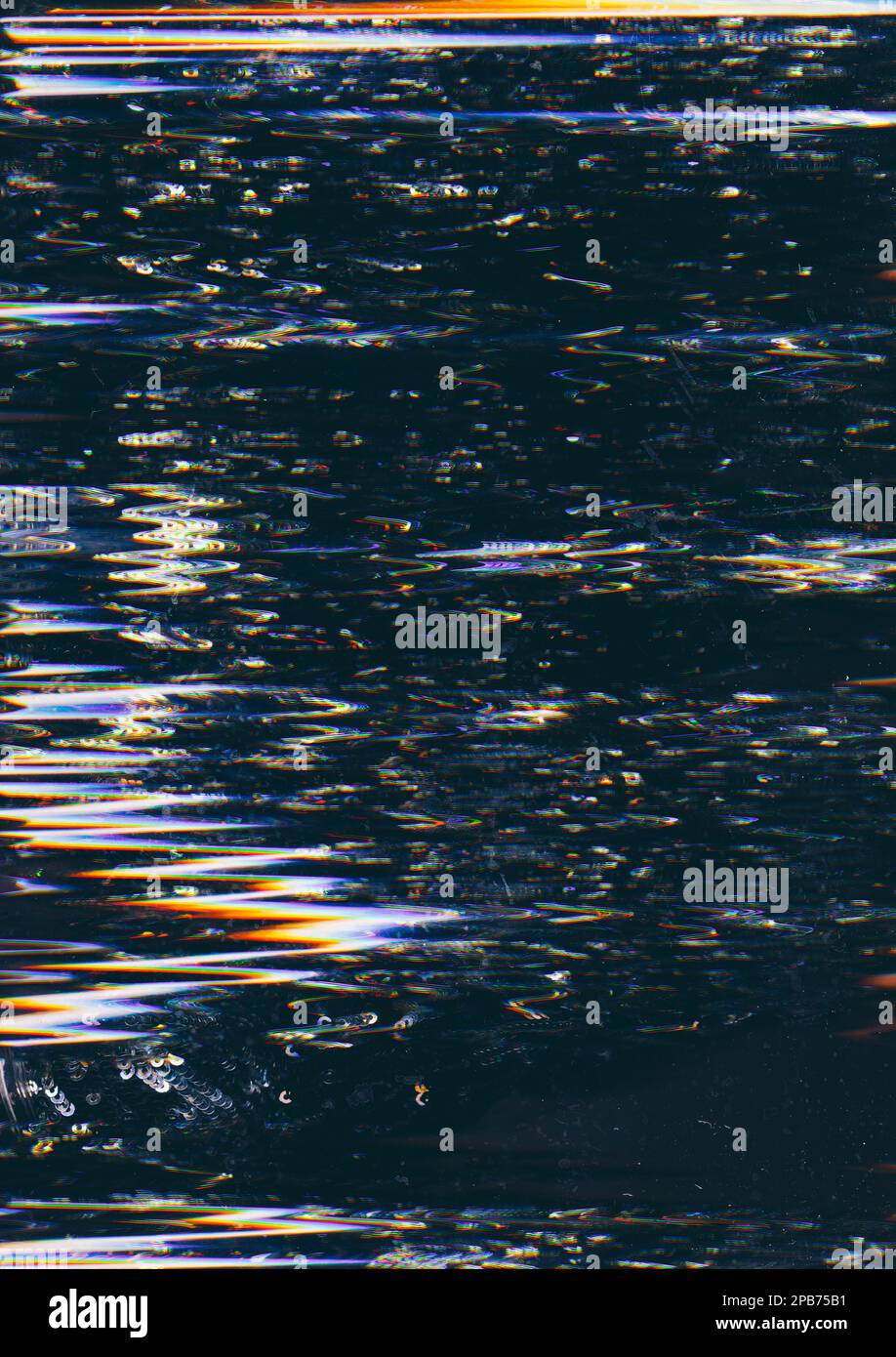 Real analog glitch hi-res stock photography and images - Alamy