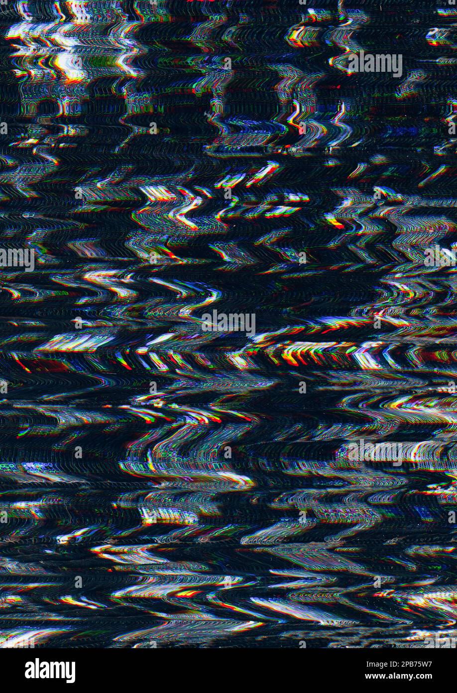 distortion texture glitch noise digital error dark Stock Photo - Alamy
