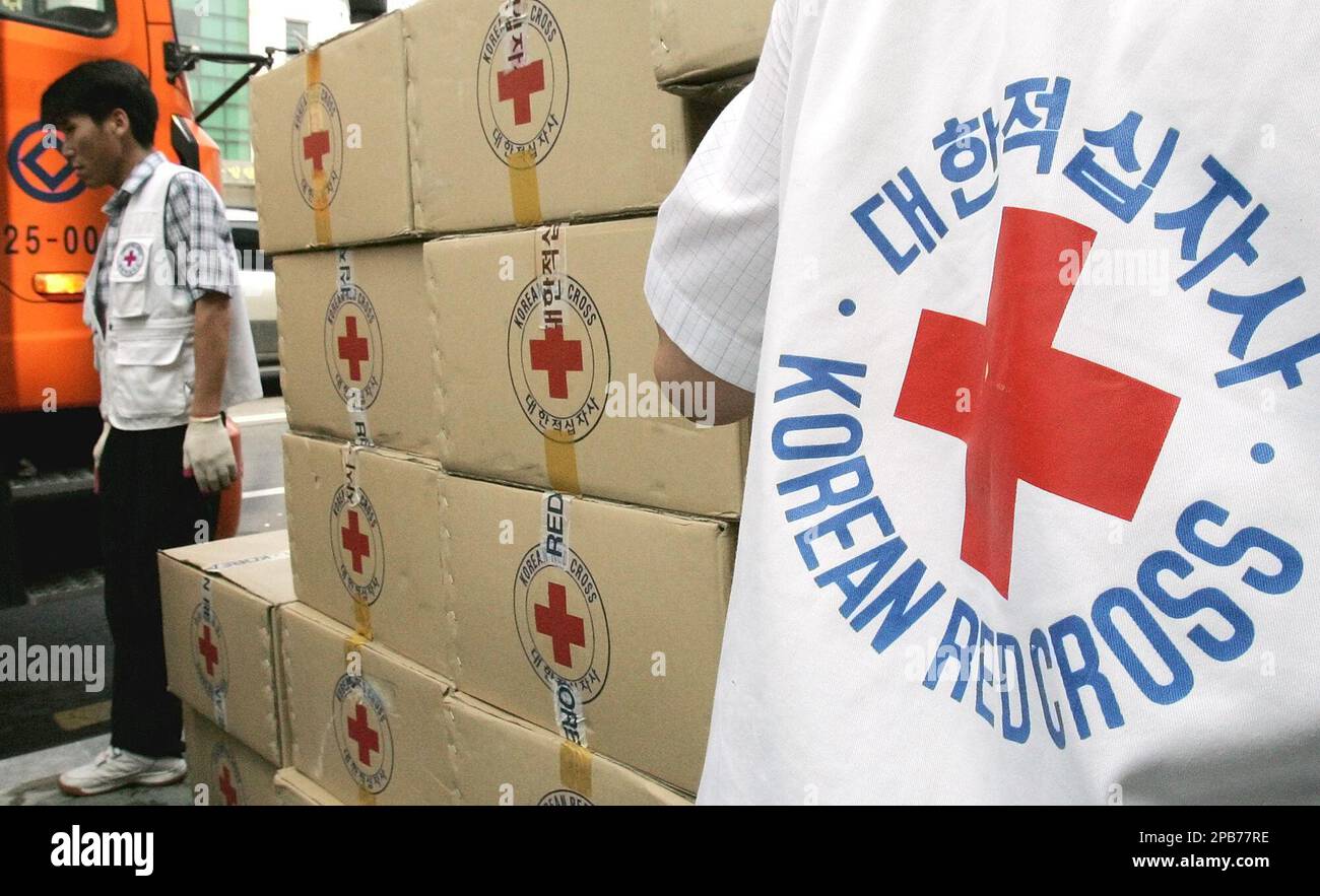 Korean Red Cross Logo