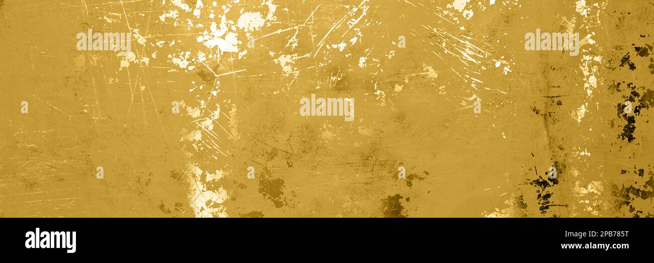 Gold textured metal sheet with heavy rust. 3d illustration Stock Photo ...
