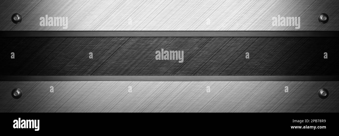Abstract industrial background and stainless steel texture. 3d ...