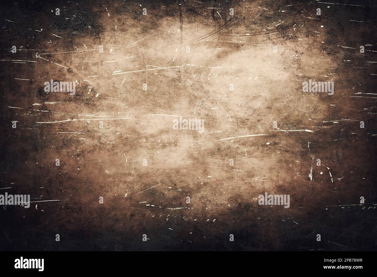 Steel textured metal sheet with heavy rust. 3d illustration Stock Photo ...